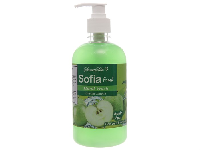Nước rửa tay Sofia Fresh 500ml giá tốt tại Bách hoá XANH