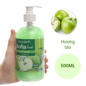 Nước rửa tay Sofia Fresh 500ml giá tốt tại Bách hoá XANH