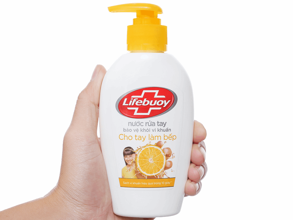 Nước rửa tay Lifebuoy chai 177ml giá tốt tại Bách hoá XANH