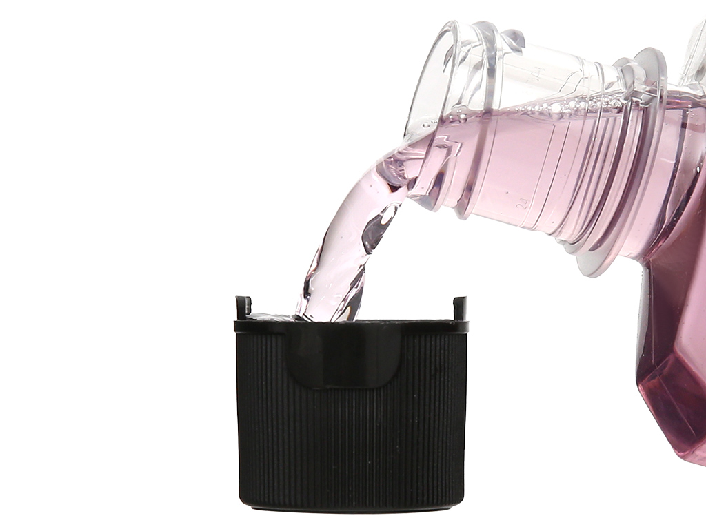 Nước súc miệng Listerine Total Care Mouthwash tím 250ml