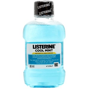 Nước súc miệng Listerine diệt khuẩn chai 80ml - 01/2026 ...