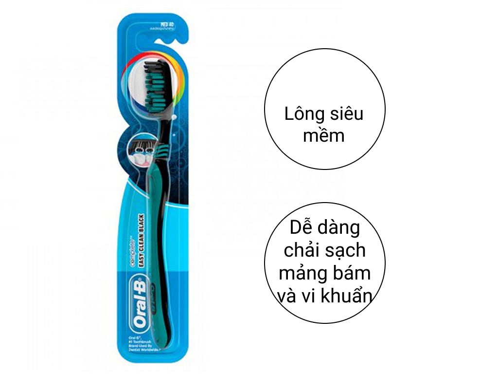 Bàn chải Oral-B Easy lông mềm mịn giá tốt tại Bách hoá XANH