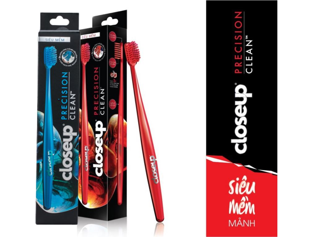 Bàn chải Closeup lông siêu mềm giá tốt tại Bách hoá XANH