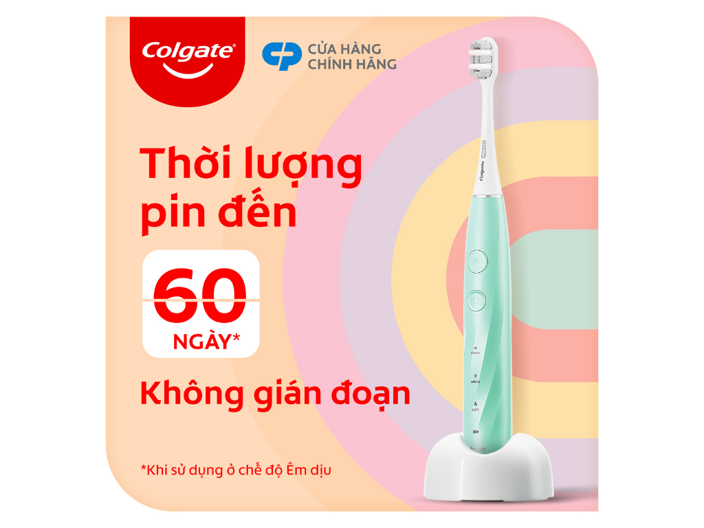Bàn chải điện Colgate Pulse sóng âm tại Bách hóa XANH