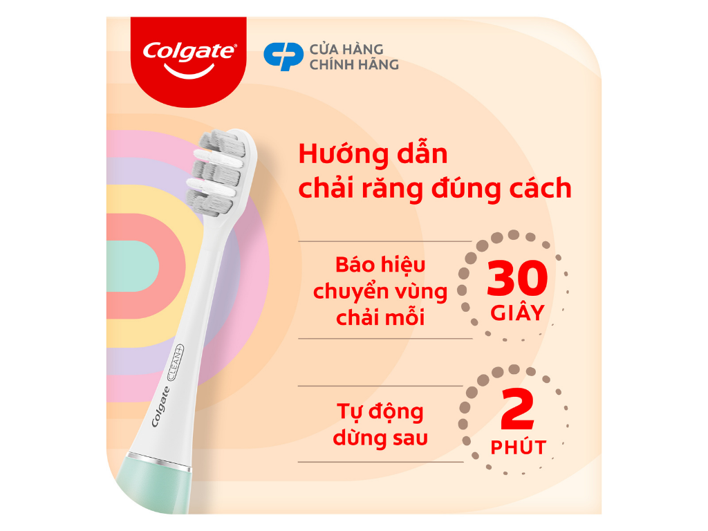 Bàn chải điện Colgate Pulse sóng âm tại Bách hóa XANH