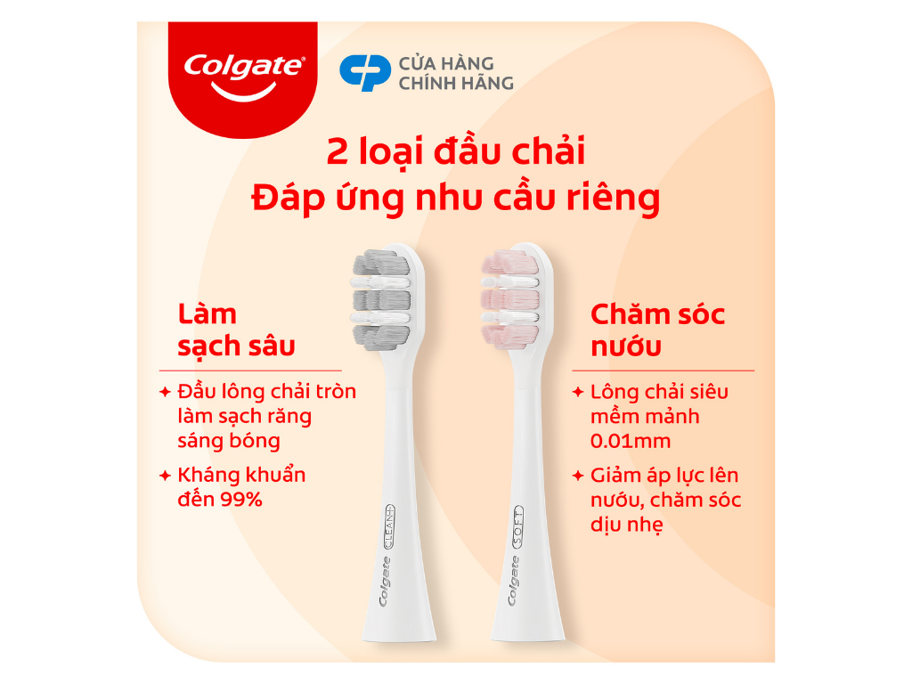 Bàn chải điện Colgate Pulse sóng âm tại Bách hóa XANH