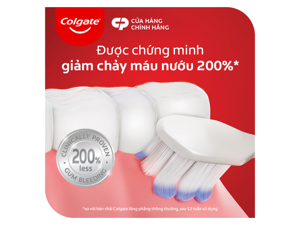 Bộ 2 bàn chải Colgate Gentle Gum Expert tại Bách hóa XANH