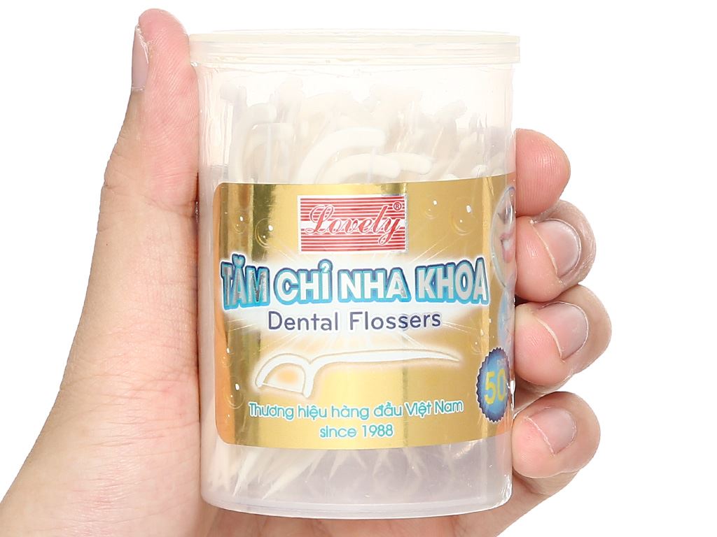 Tăm chỉ nha khoa Lovely tnkt hũ 50 cái tại Bách hóa XANH