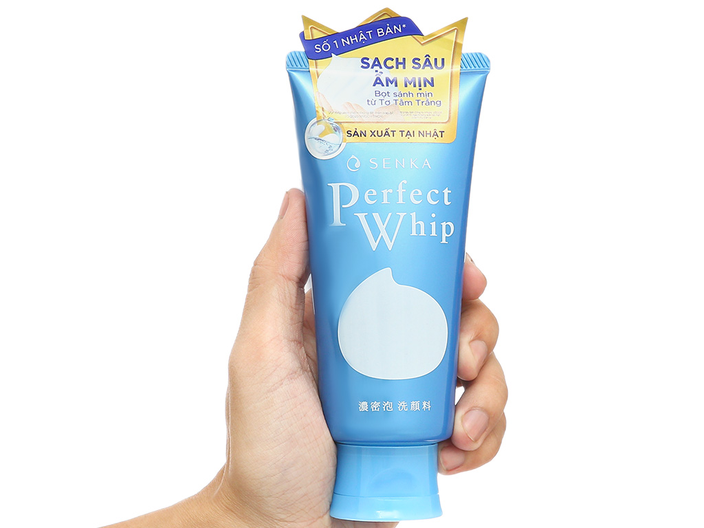 Sữa rửa mặt tạo bọt Senka 120g giá tốt tại Bách hoá XANH