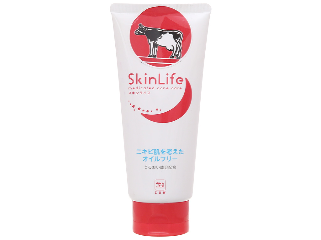 Sữa rửa mặt Cow Skinlife ngăn ngừa mụn 130g giá tốt tại Bách hoá XANH
