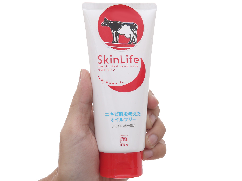 Sữa rửa mặt Cow Skinlife ngăn ngừa mụn 130g giá tốt tại Bách hoá XANH