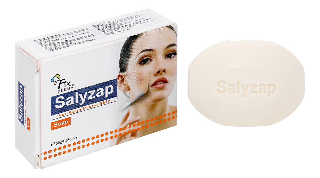 Xà phòng Fixderma Salyzap Soap cục 30g giảm giá 25% - 05/2024 ...