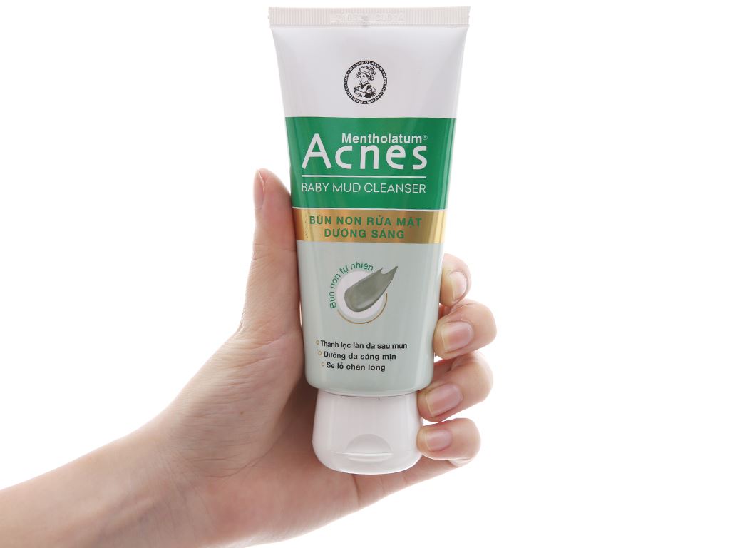 Bùn non rửa mặt Acnes sáng da 100g giá tốt tại Bách hóa XANH
