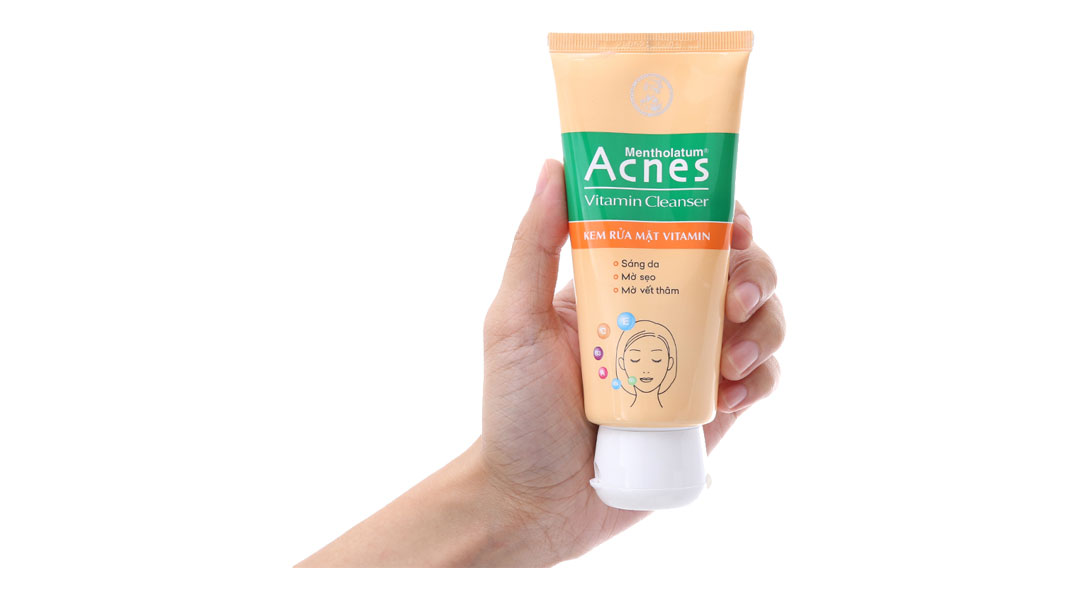 Kem rửa mặt Acnes Vitamin sáng da, mờ vết thâm tuýp 100g 03/2023 ...