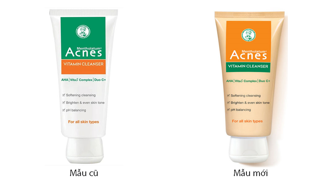 Kem rửa mặt Acnes Vitamin sáng da, mờ vết thâm tuýp 100g - 08/2024 ...