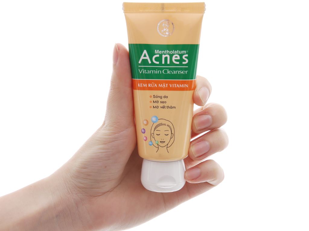 Sữa rửa mặt Acnes mờ sẹo 50g giá tốt tại Bách hóa XANH