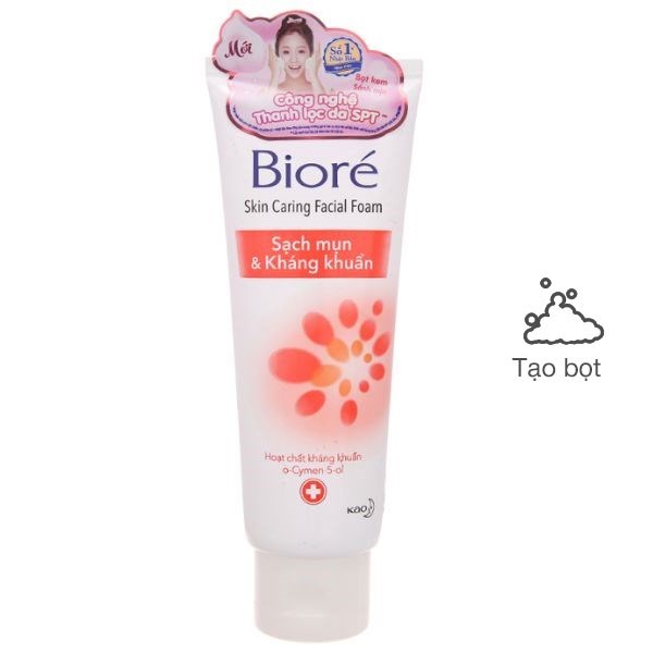 Kem, sữa rửa mặt Loại sản phẩm Có bọt 02/2023