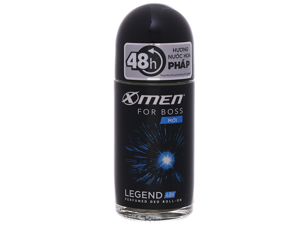 Lăn khử mùi X-Men For Boss Legend 50ml tại Bách Hóa XANH