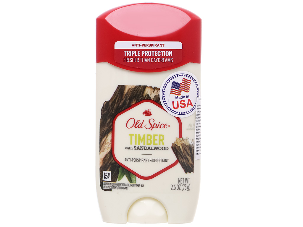 Sáp khử mùi Old Spice Timber 73g giá tốt tại Bách hoá XANH