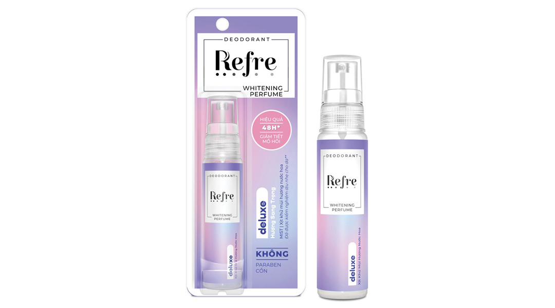Xịt khử mùi Refre Whitening Perfume hương sang trọng chai 30ml - 07/ ...