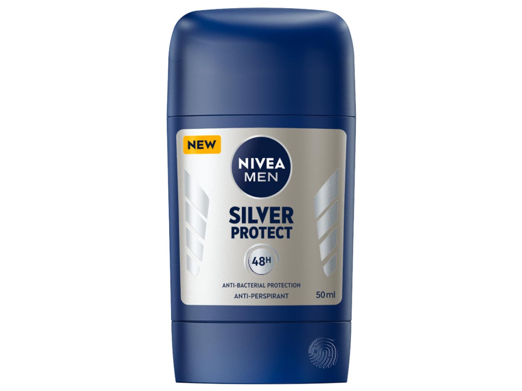 Sáp ngăn mùi Nivea Sliver Protect 50ml tại Bách Hóa Xanh