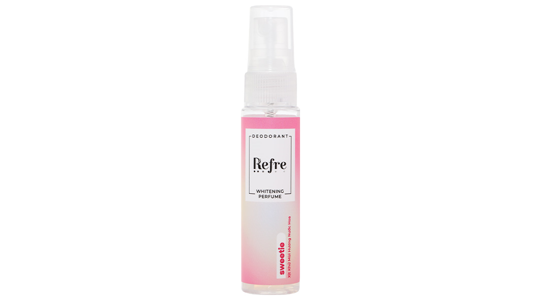 Xịt khử mùi Refre Whitening Perfume hương ngọt ngào chai 30ml - 08/2024 ...