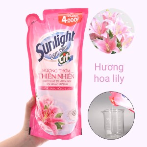 Nước lau sàn Sunlight Cif túi 1kg giá tốt tại Bách hoá XANH