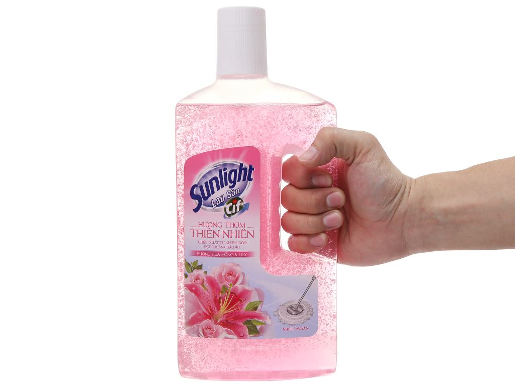 Nước lau sàn Sunlight Cif chai 1kg giá tốt tại Bách hoá XANH