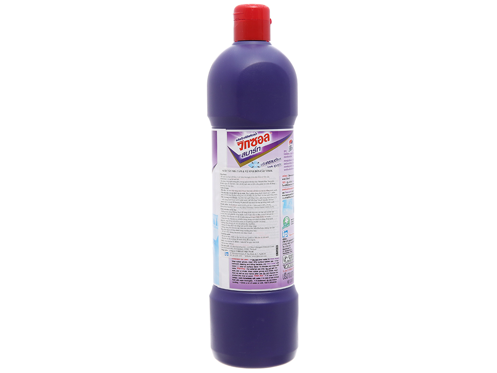 Nước tẩy nhà tắm Vixol Smart 900ml giá tốt tại Bách hoá XANH