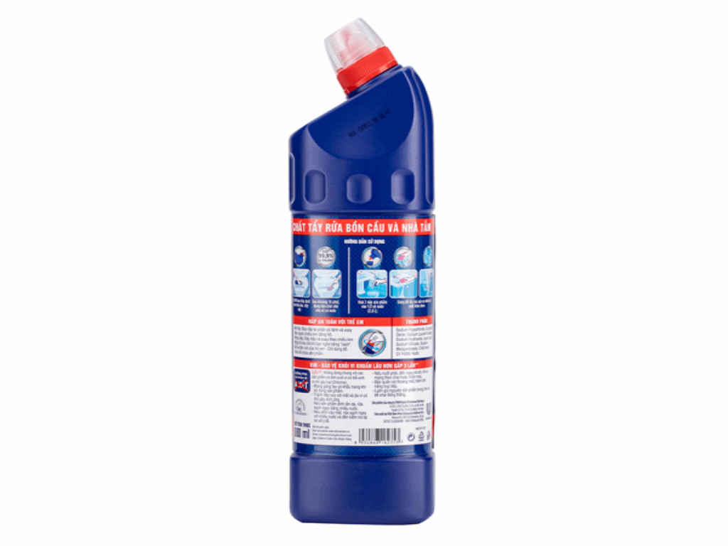 Tẩy bồn cầu Vim xanh biển 900ml giá tốt tại Bách hoá XANH