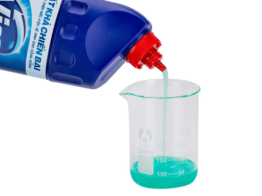 Tẩy bồn cầu Vim xanh biển 900ml giá tốt tại Bách hoá XANH