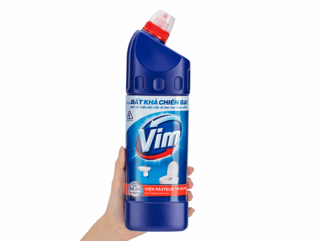 Tẩy bồn cầu Vim xanh biển 900ml giá tốt tại Bách hoá XANH