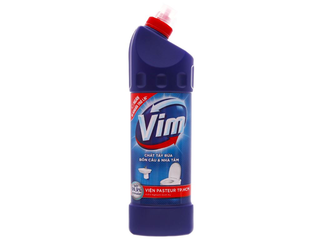 Tẩy bồn cầu Vim xanh biển 900ml giá tốt tại Bách hoá XANH