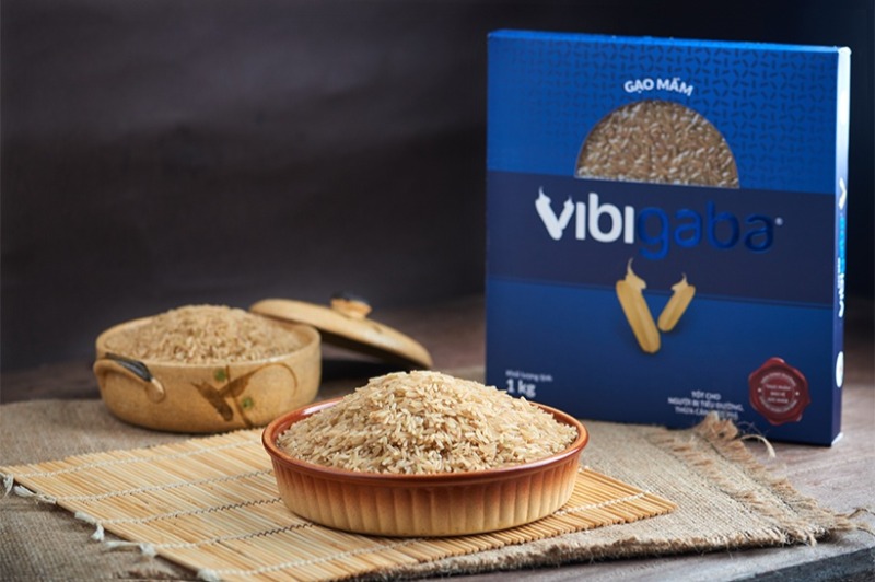 Gạo mầm Vibigaba hộp 1kg – Cửa hàng thực phẩm hữu cơ Organicfood.vn
