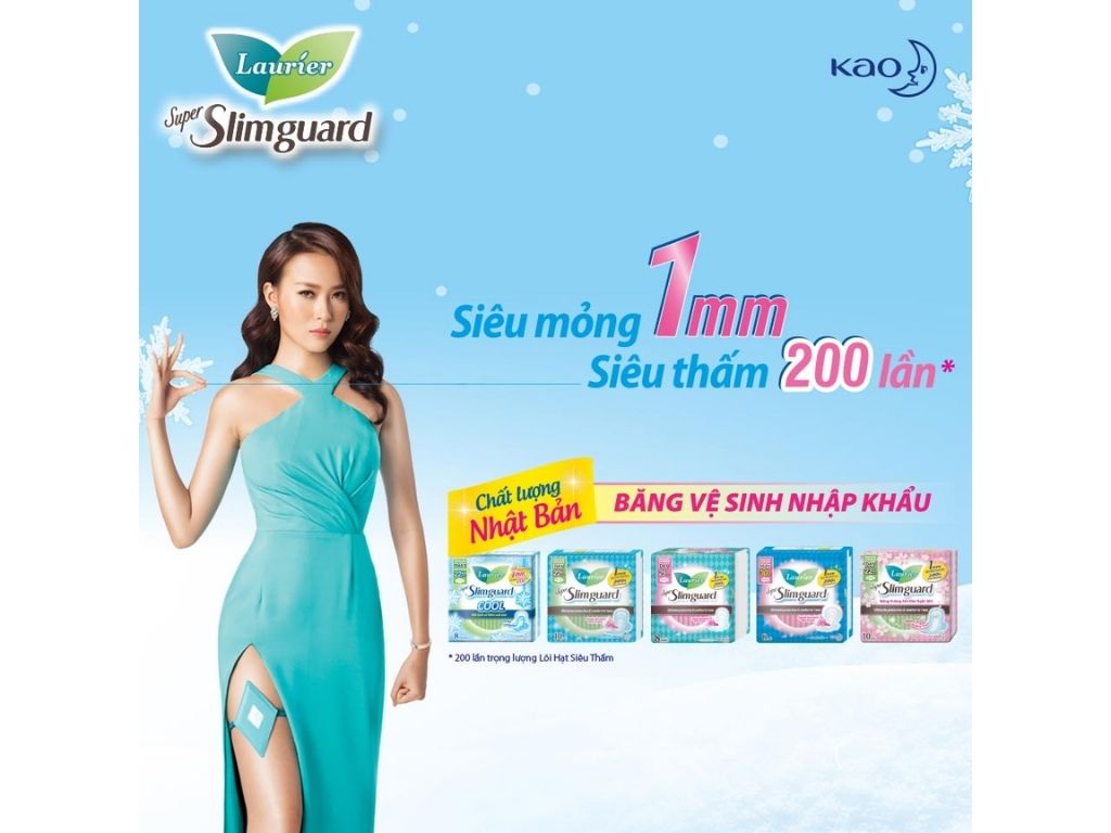 Băng vệ sinh Laurier Cool mỏng giá tốt tại Bách hoá XANH