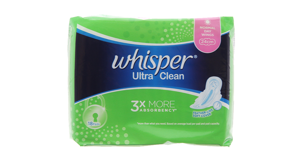 Băng vệ sinh Whisper Ultra thấm giá tốt tại Bách hoá XANH