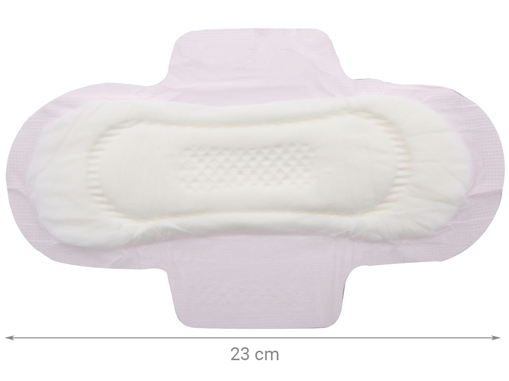 Băng vệ sinh Kotex Freedom mặt bông mềm mại, có cánh gói 8 miếng - 08/ ...