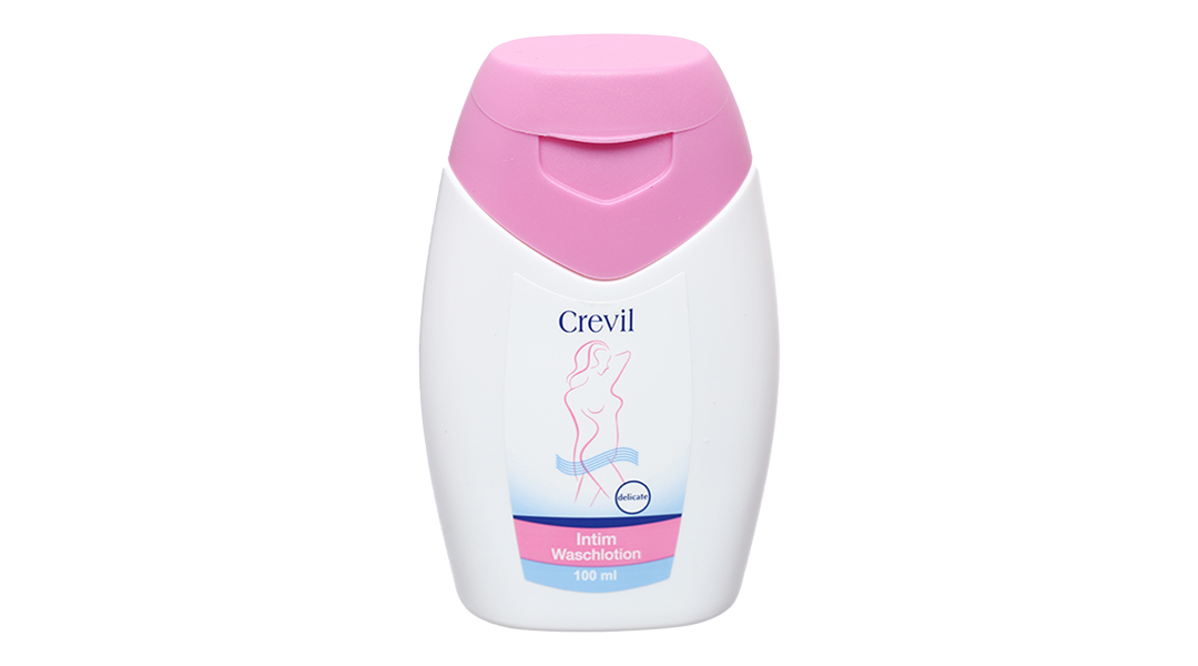 Dung dịch vệ sinh phụ nữ Crevil chai 100ml-Nhà thuốc An Khang