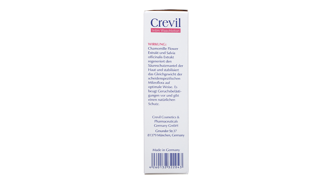 Dung dịch vệ sinh phụ nữ Crevil chống viêm, cân bằng pH chai 300ml - 08 ...