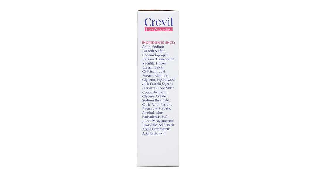 Dung dịch vệ sinh phụ nữ Crevil chống viêm, cân bằng pH chai 300ml - 08 ...