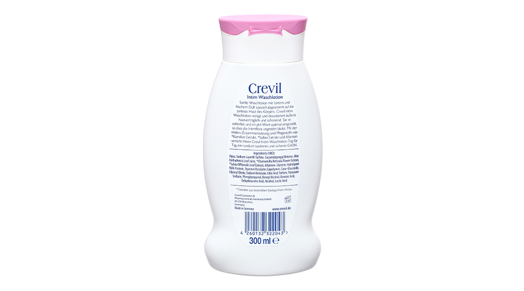 Dung dịch vệ sinh phụ nữ Crevil chống viêm, cân bằng pH chai 300ml - 08 ...