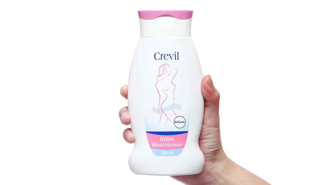 Dung dịch vệ sinh phụ nữ Crevil chống viêm, cân bằng pH chai 300ml - 08 ...