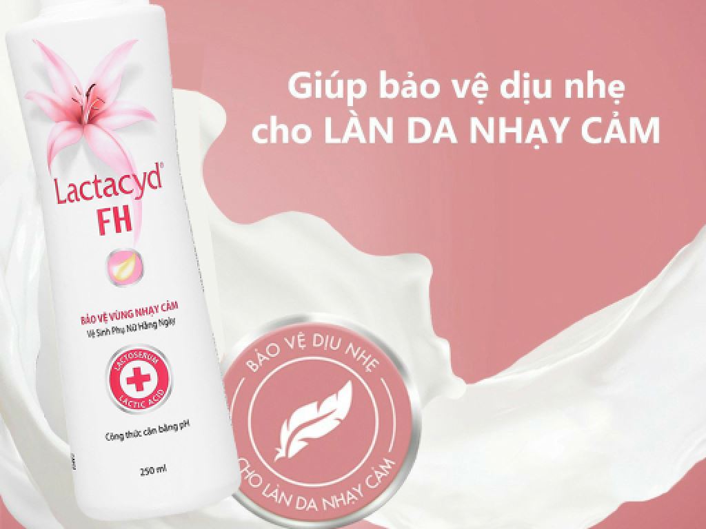 Dung dịch Lactacyd Sensitive 250ml giá tốt tại Bách hoá XANH