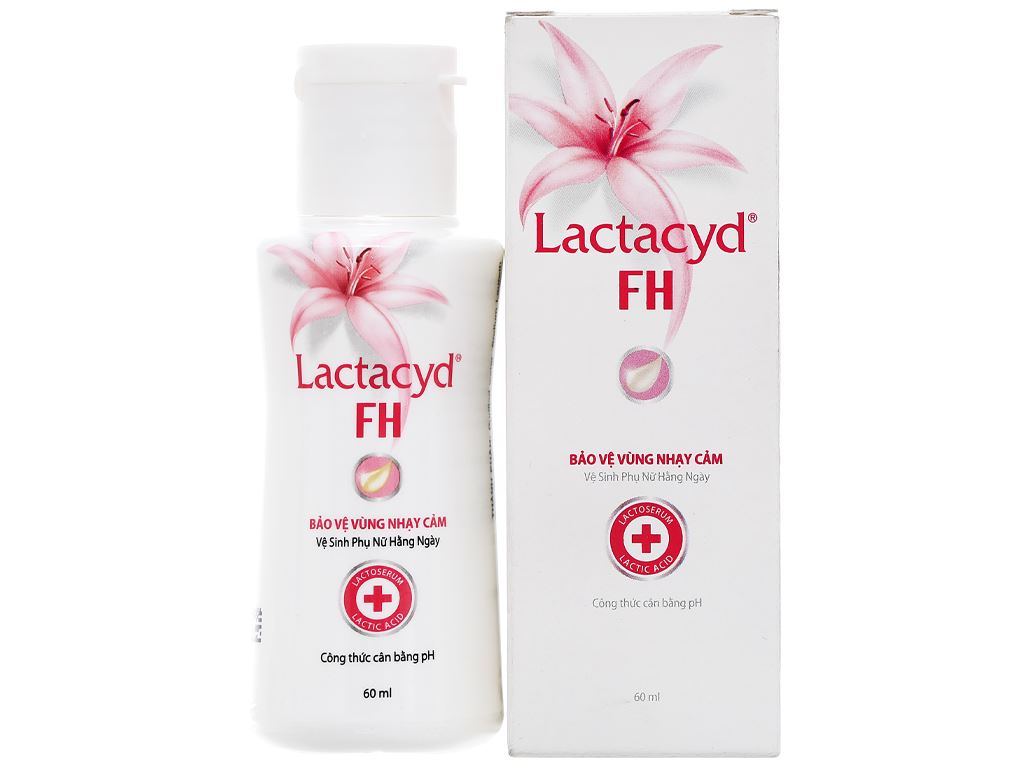 Dung dịch Lactacyd Sensitive 60ml giá tốt tại Bách hoá XANH
