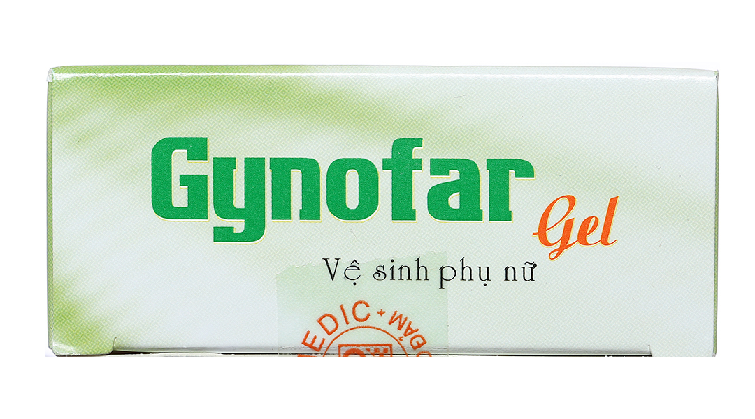 Gel vệ sinh phụ nữ Gynofar chai 100g-Nhà thuốc An Khang