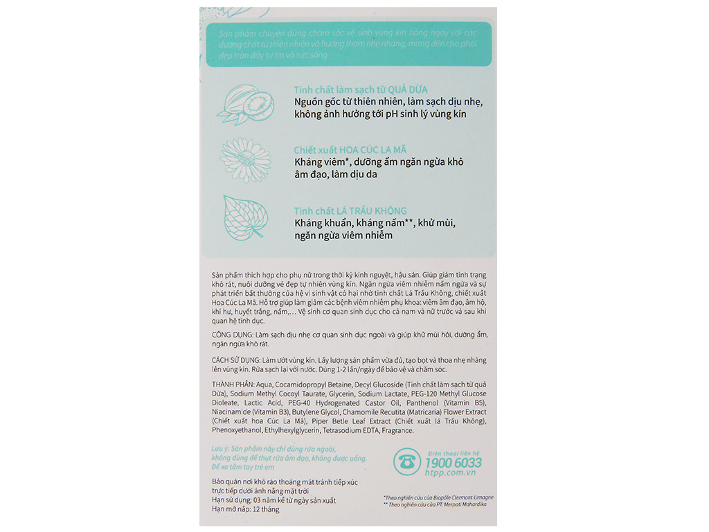 Dung dịch vệ sinh hằng ngày Orasic 100ml