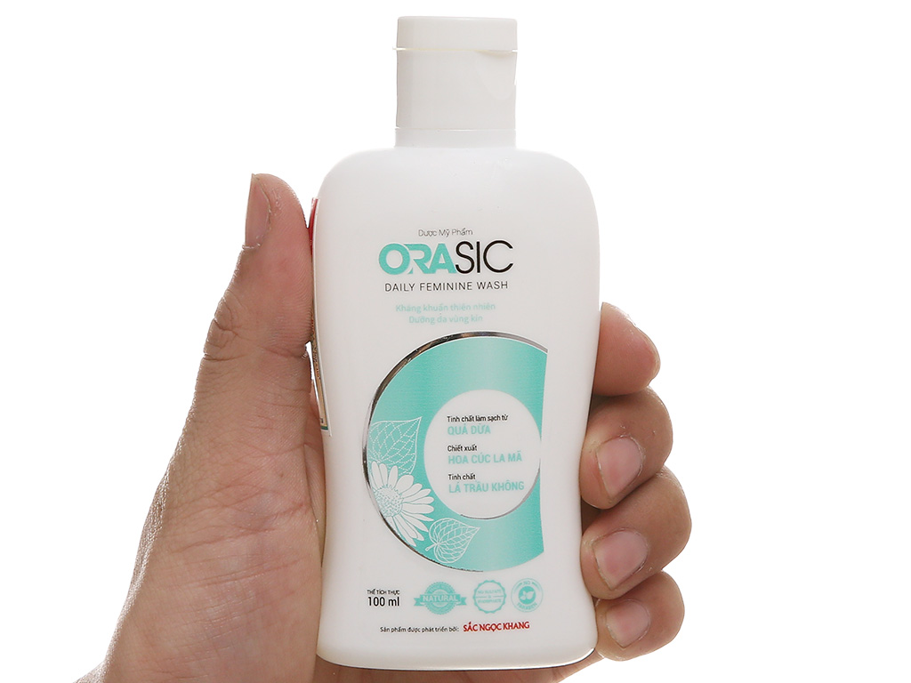 Dung dịch vệ sinh hằng ngày Orasic 100ml