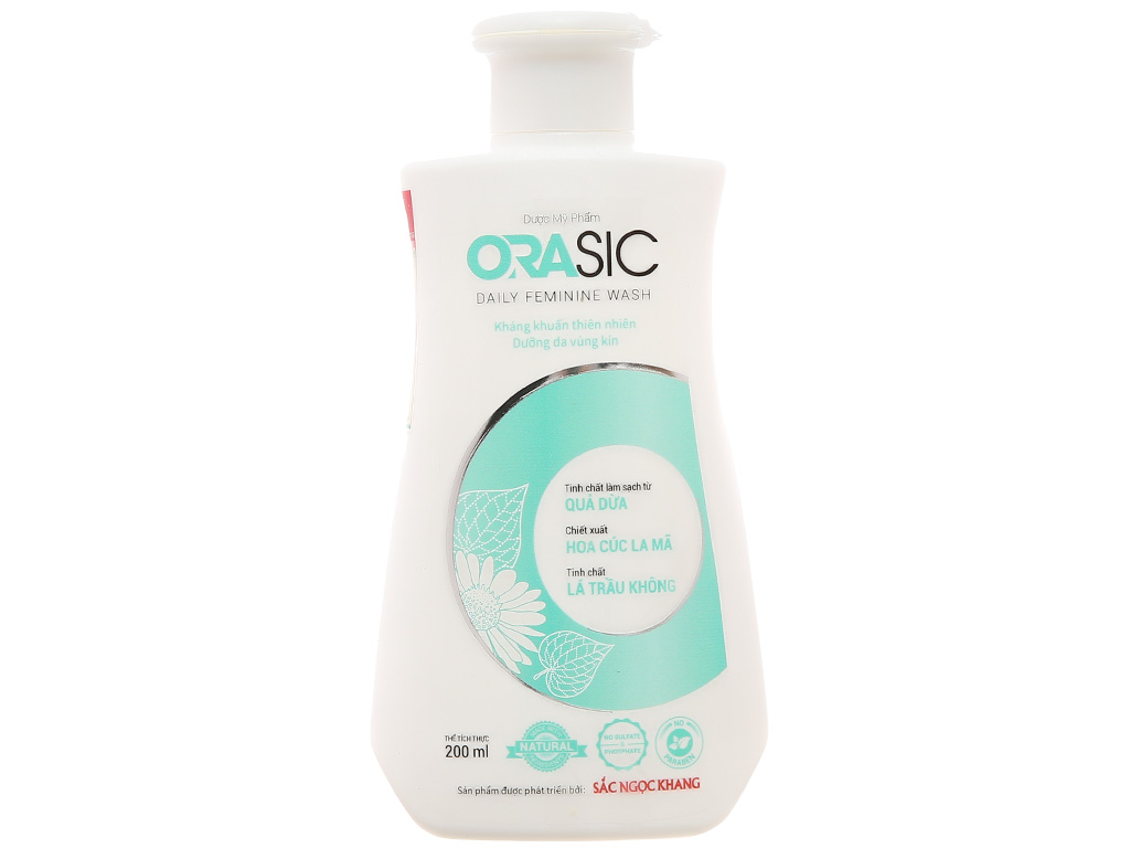 Dung dịch vệ sinh hằng ngày Orasic 200ml
