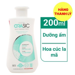 Dung dịch vệ sinh hằng ngày Orasic 200ml