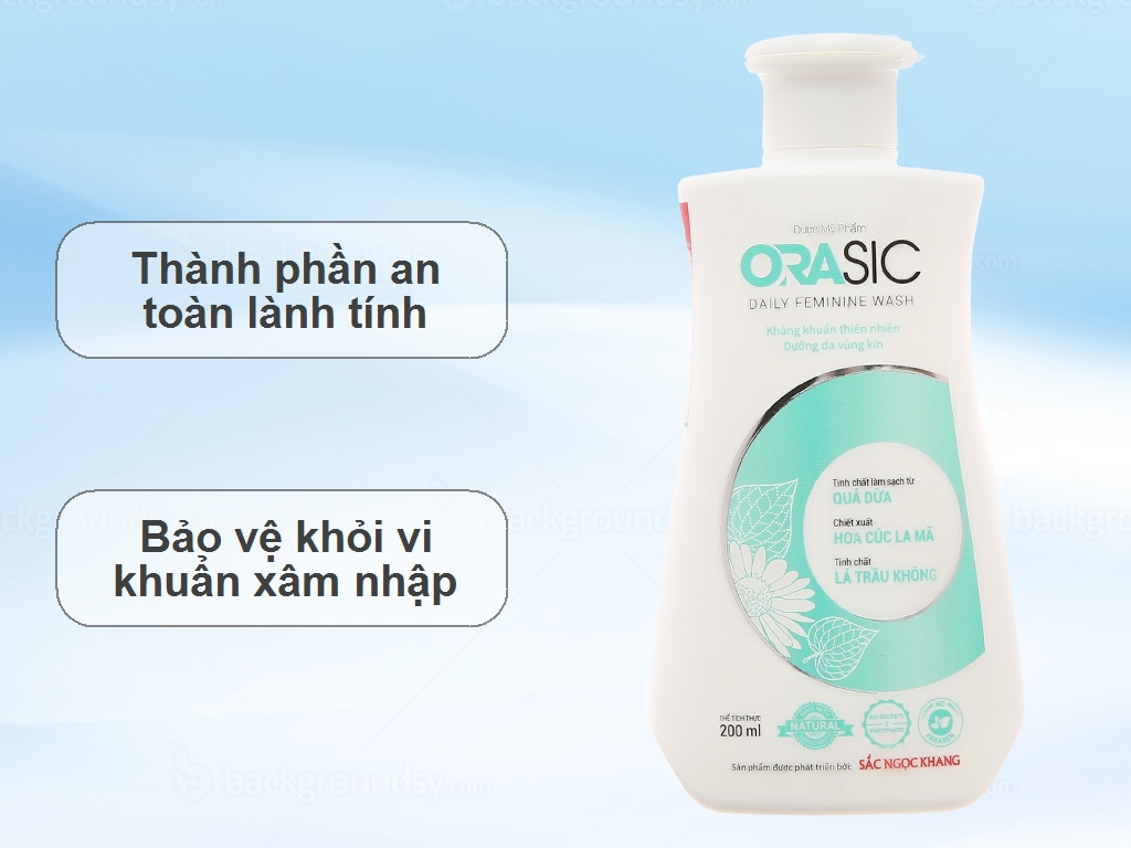 Dung dịch vệ sinh hằng ngày Orasic 200ml
